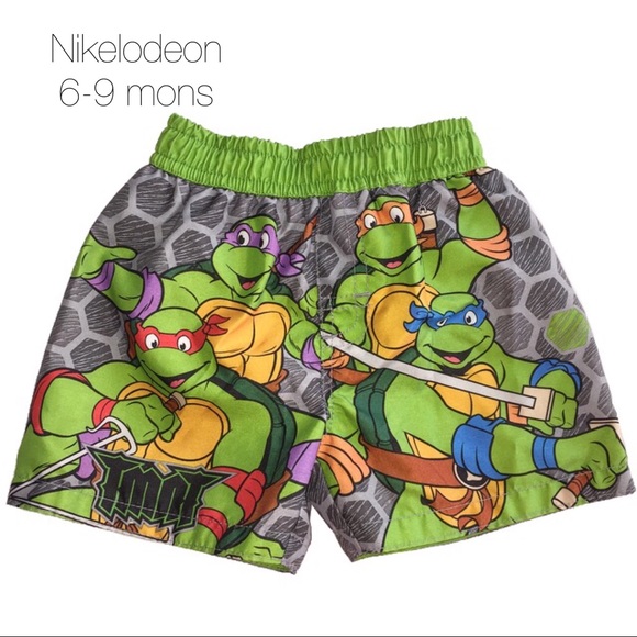 Nikeloadeon | Swim | Nikeloadeon Ninja Turtles Swim Trunks 69 Mons ...